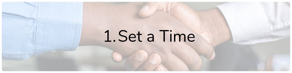 How to Run a Mock Interview with Your Students