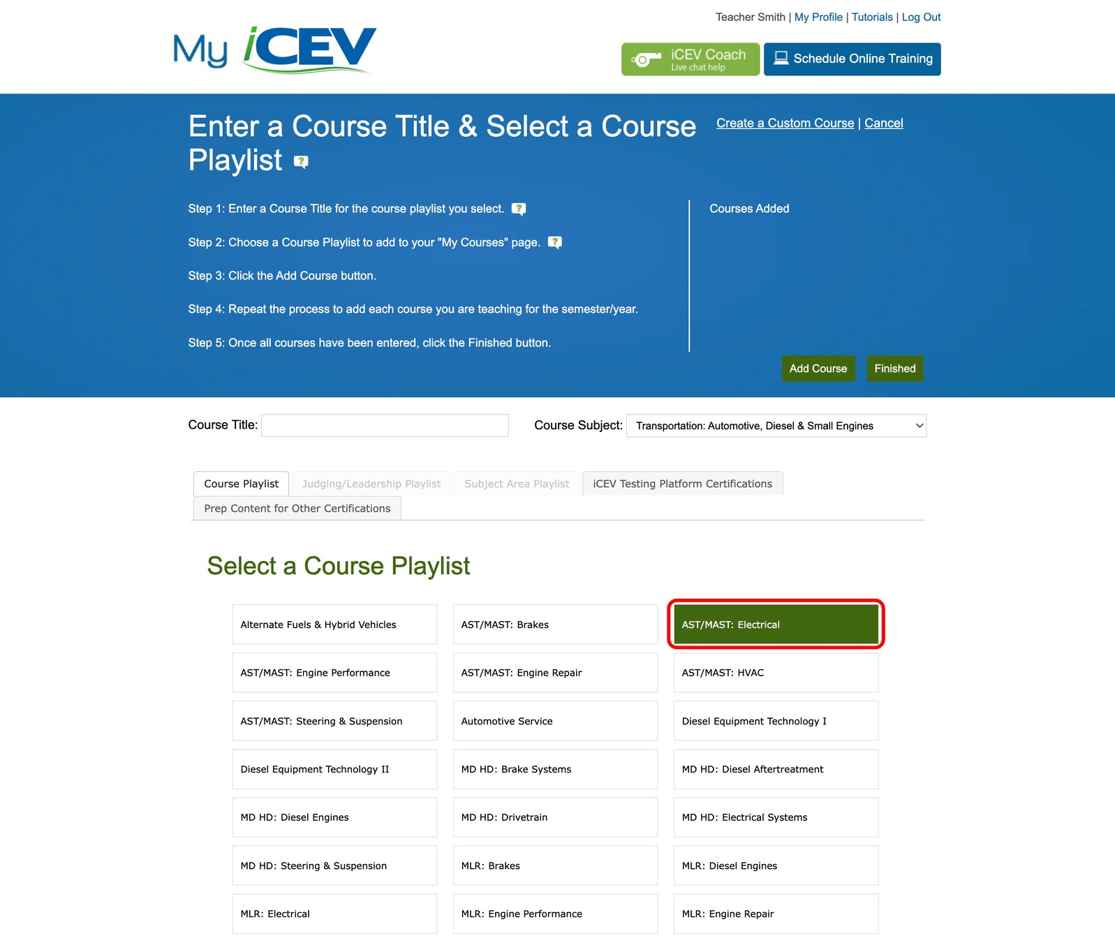 ASE A6 Electrical/Electronic Systems