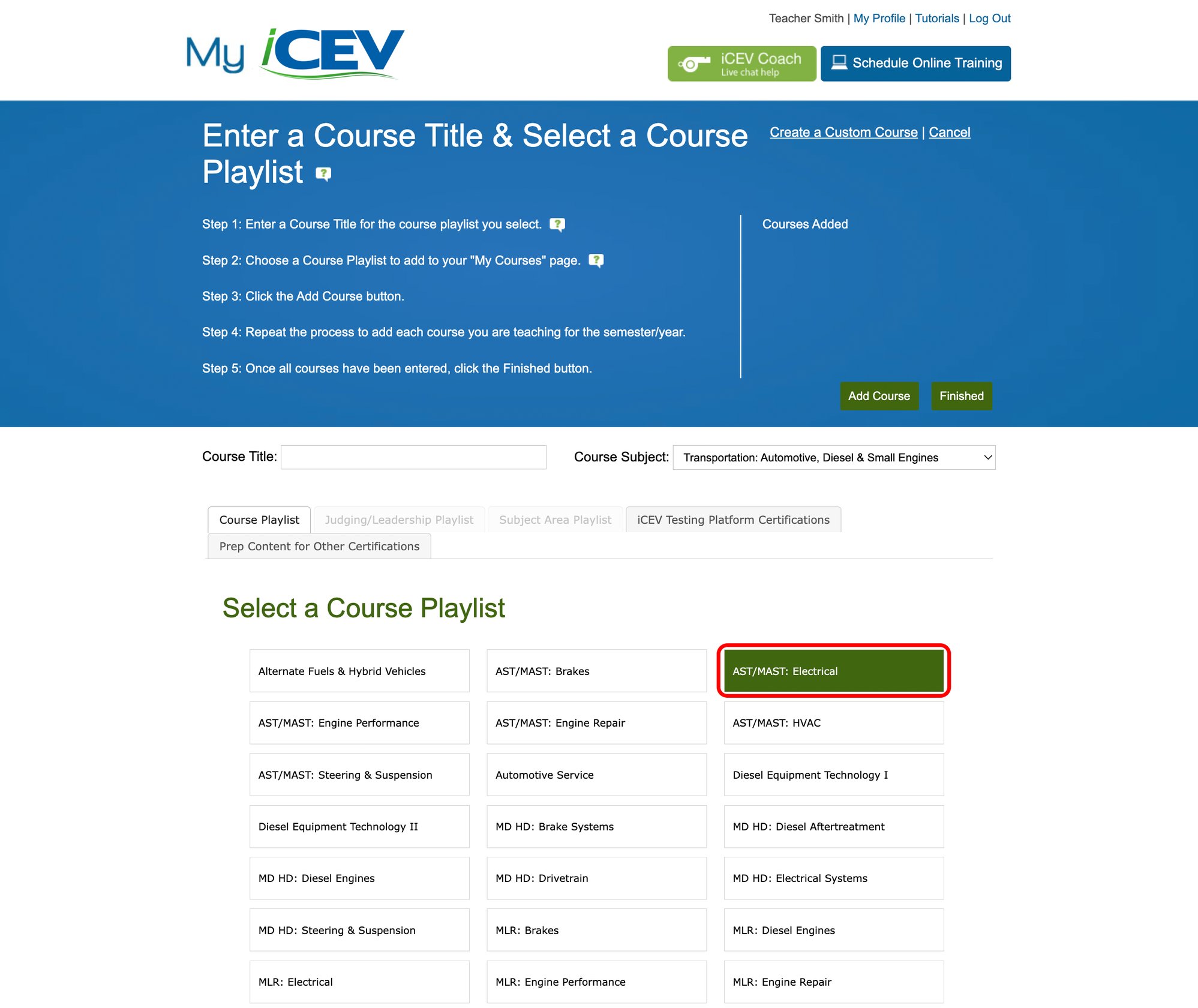 ASE A6 Electrical/Electronic Systems