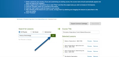 How to Customize a Course