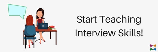 How to Teach Interview Skills in High School