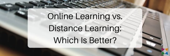 What’s the Difference Between Online Learning and Distance Learning?