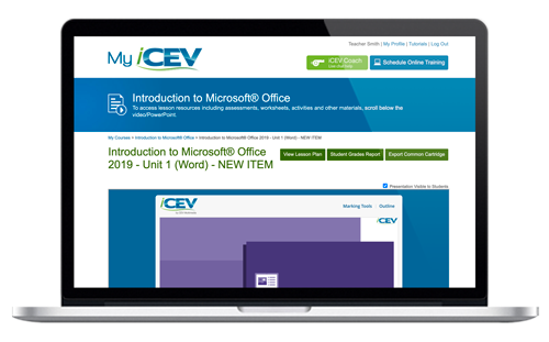 iCEV Product Roadmap