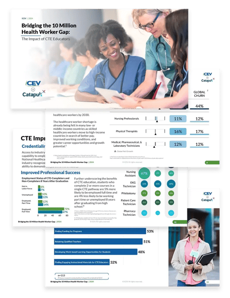 Bridging the 10 Million Health Worker Gap: The Impact of CTE Educators