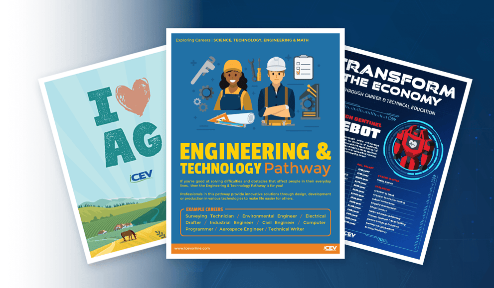 Bring CTE to Life in Your Classroom with CTE Posters