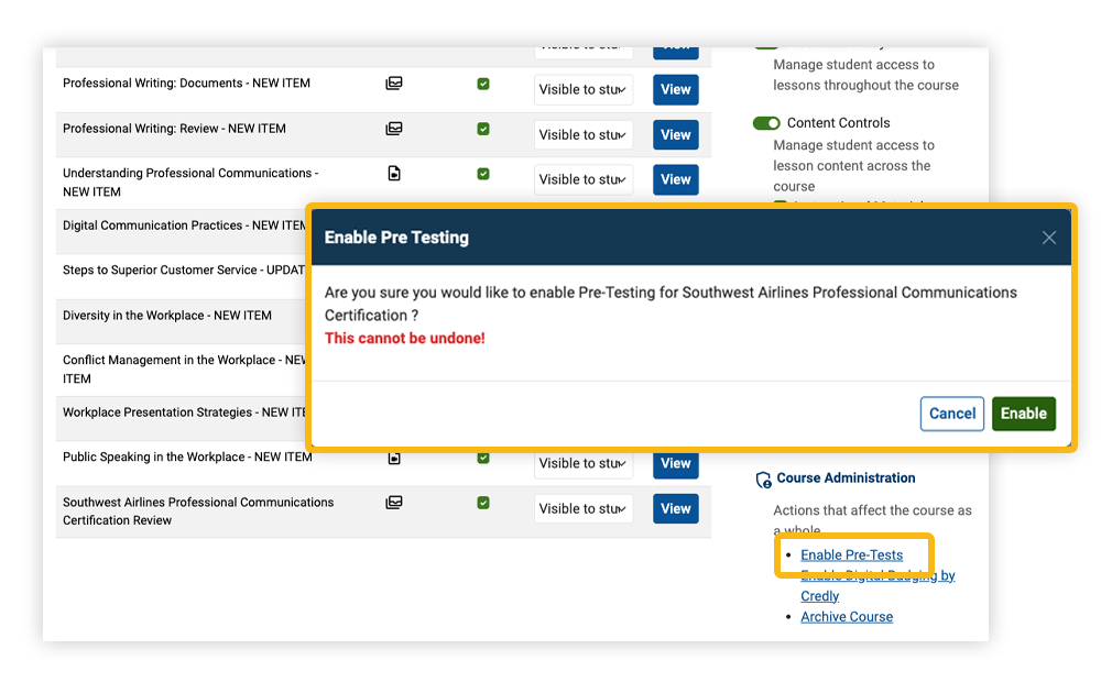 CTE Curriculum and Certifications for Florida