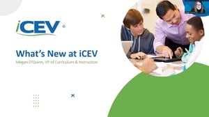 iCEV PD Webinars