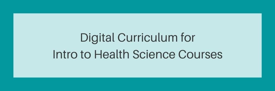 Intro to Health Science Curriculum: What Solution is Best for Me?