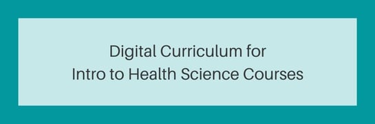 Intro to Health Science Curriculum: What Solution is Best for Me?