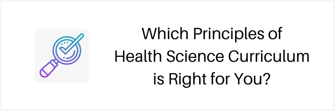 3 Best Places to Find Principles of Health Science Curriculum