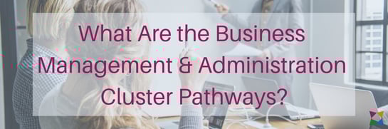 What Is the Business Management and Administration Career Cluster?