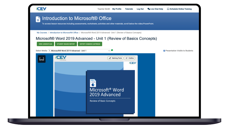 Industry Certification Testing and Preparation