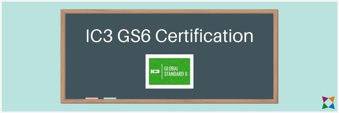 IC3 Spark vs. IC3 GS6: Which Digital Literacy Certification is Best?