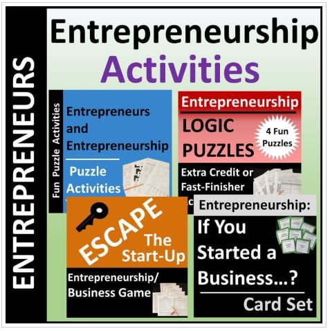 How To Think Outside the Box with Entrepreneurship Activities