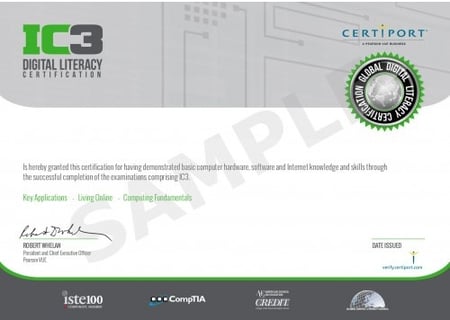 IC3 Spark vs IC3 GS5 Digital Literacy Certifications: What’s the ...