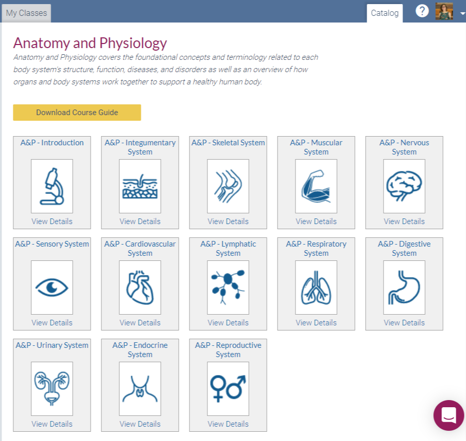 How to Teach Anatomy and Physiology with HealthCenter21
