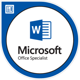 What Is the MOS Word Associate Certification?