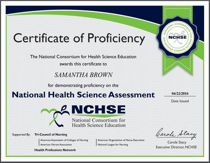 What Is the National Consortium for Health Science Education (NCHSE)?
