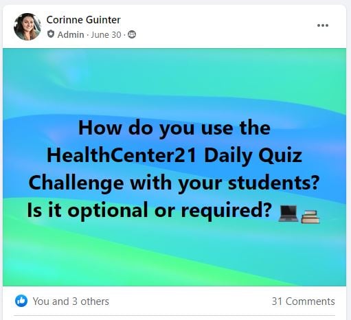 What Is the Daily Quiz Challenge and How Can It Help Your Students?