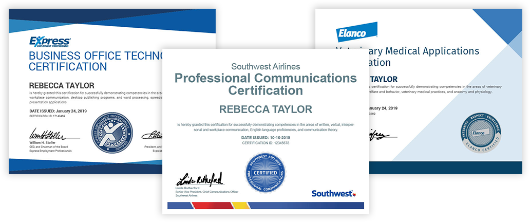 iCEV Certification Support