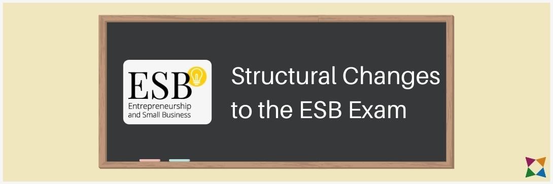 Changes to the Entrepreneurship and Small Business (ESB) Certification ...