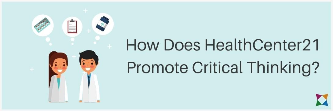 How Can I Teach Critical Thinking to Health Science Students with AES?