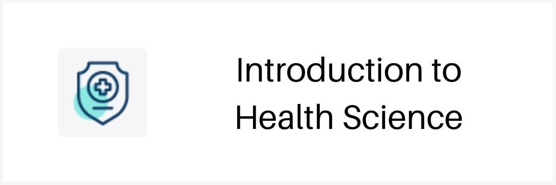 Health Science Curriculum: Where to Find What You Need