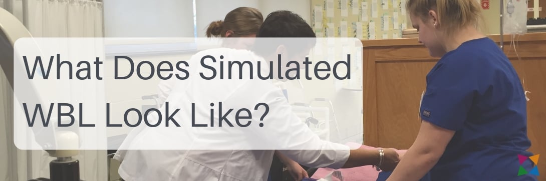 Work-Based Learning vs. Simulated Work-Based Learning vs. Community ...