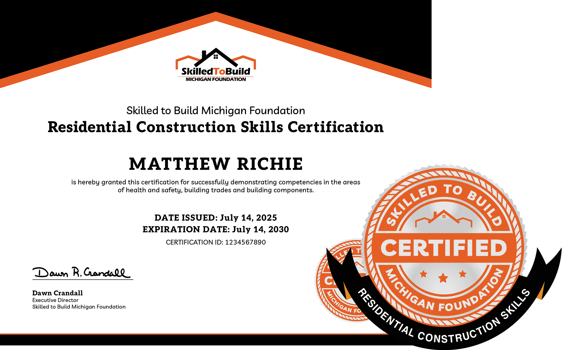 Skilled to Build Michigan Foundation Residential Construction Skills ...