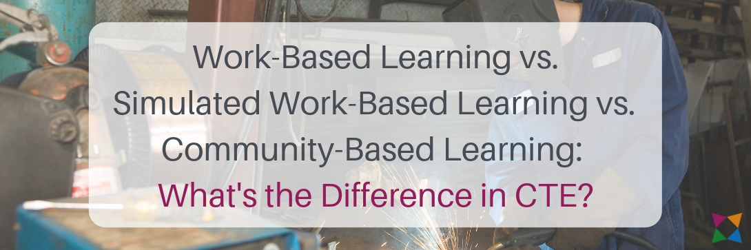 Work-Based Learning vs. Simulated Work-Based Learning vs. Community ...
